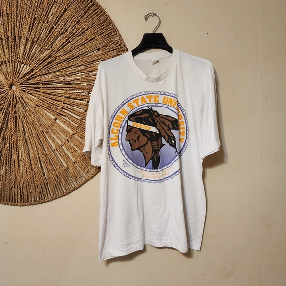 Shirts | Vintage 9s Alcorn State University Tshirt Mississippi Hbcu ...